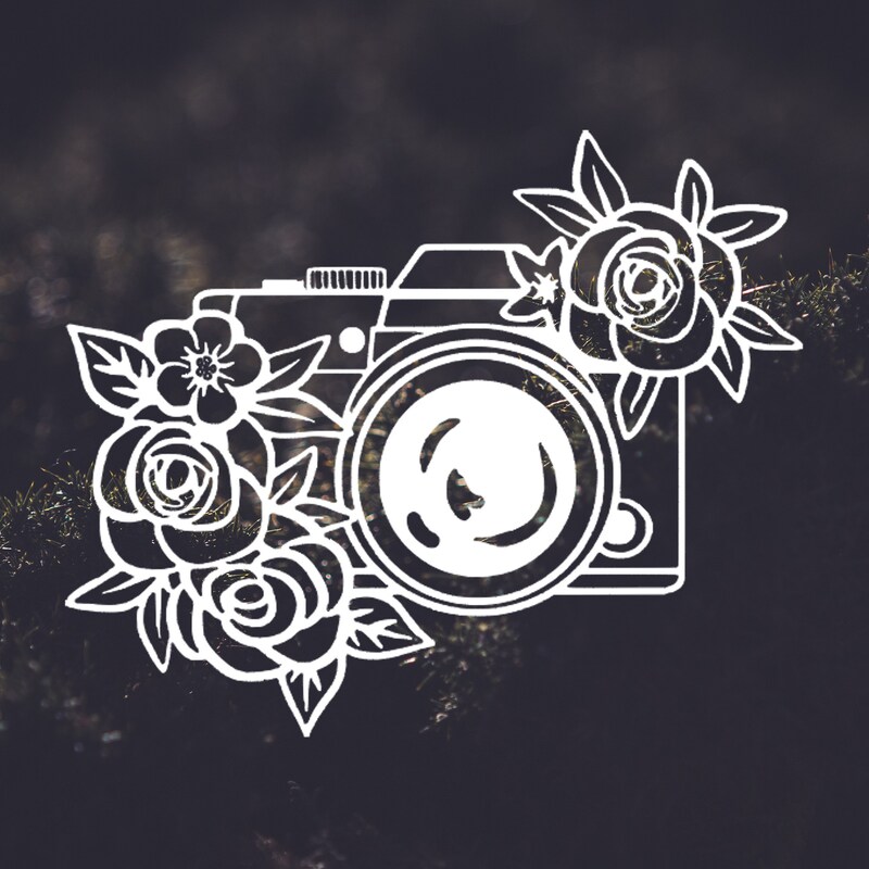 Camera Decal - Etsy
