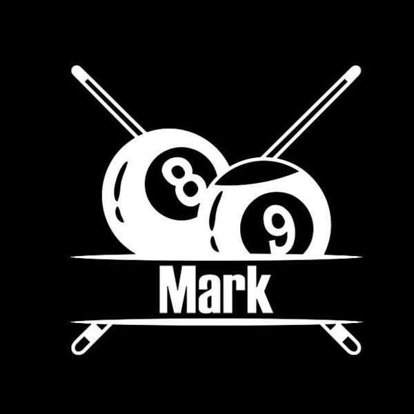 Billiards Decals - Etsy