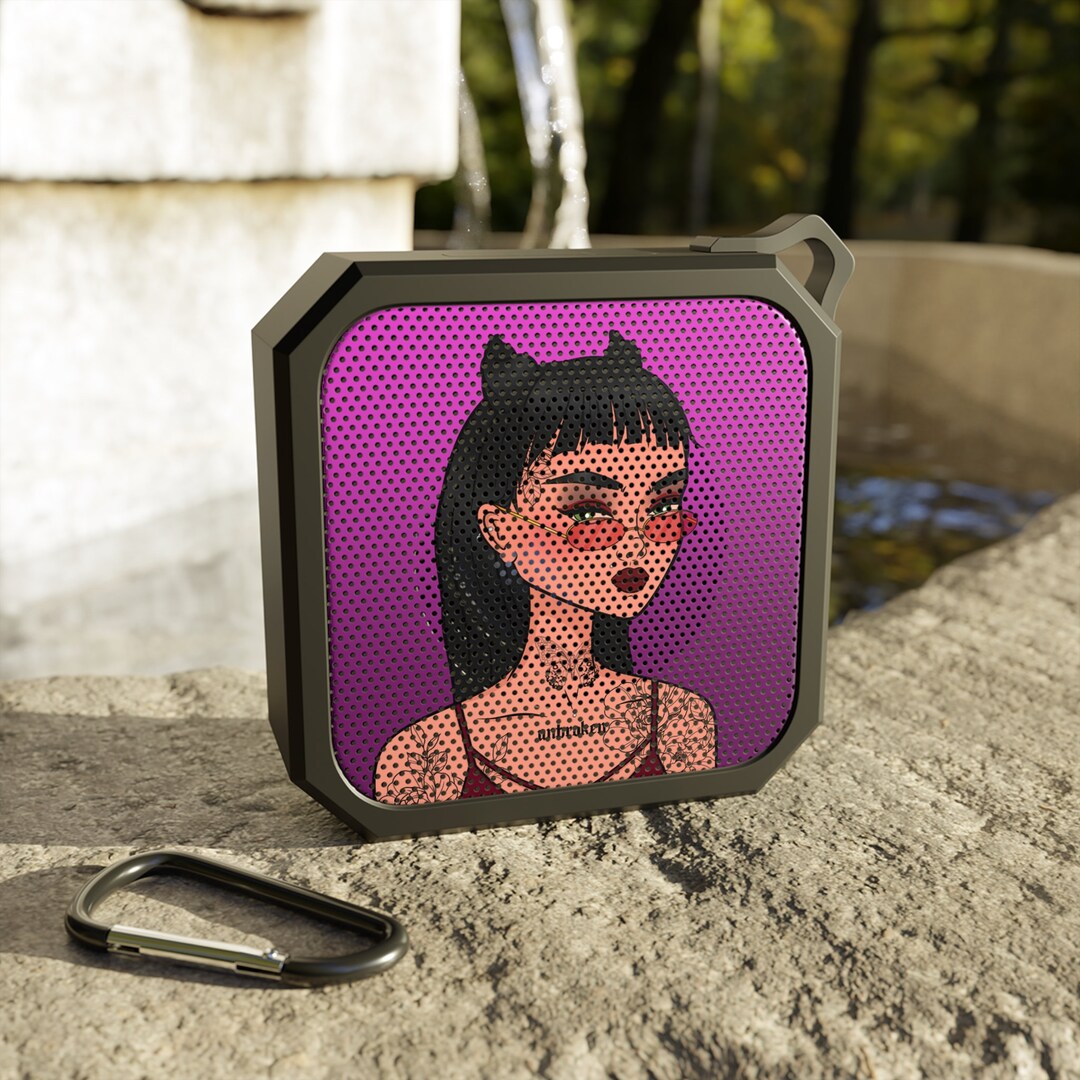 Bad Bish - Outdoor Bluetooth Speaker - Etsy