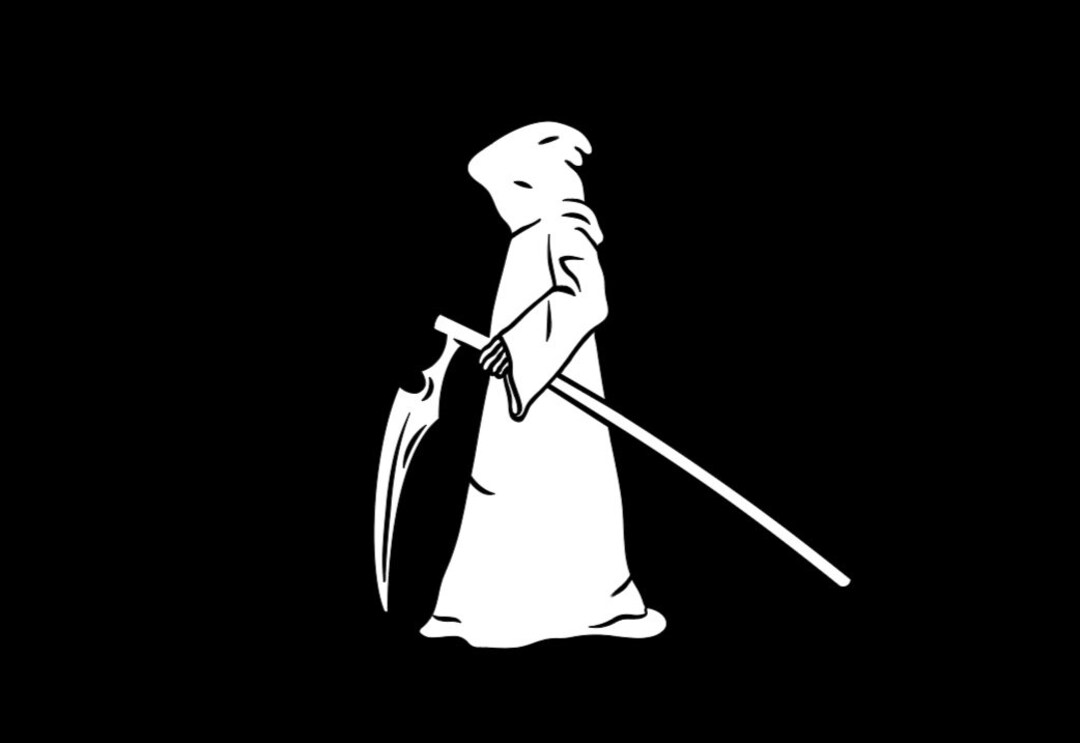Reaper Side - Car Decal/sticker - Etsy