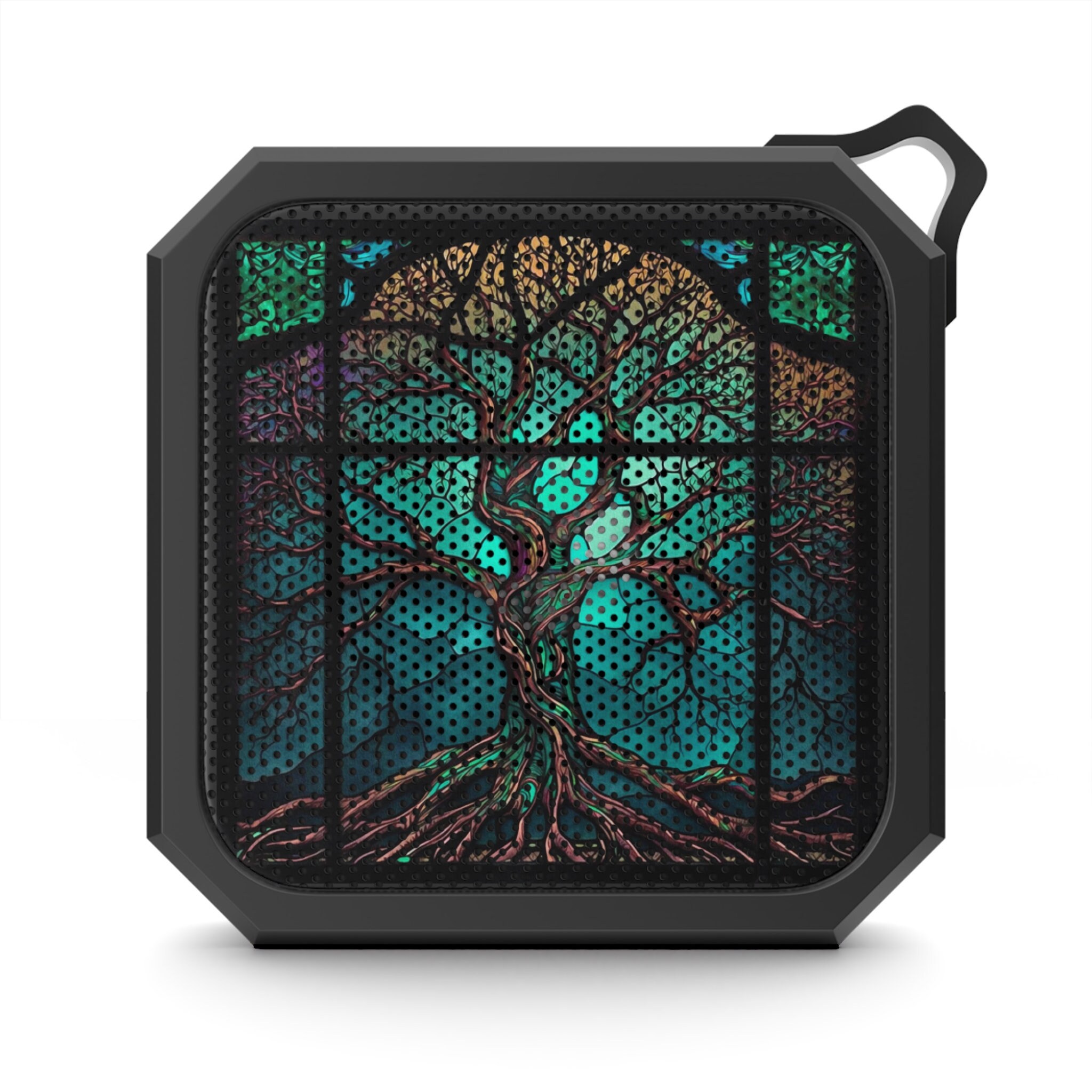 Tree of Life (stained Glass) - Outdoor Bluetooth Speaker - Etsy