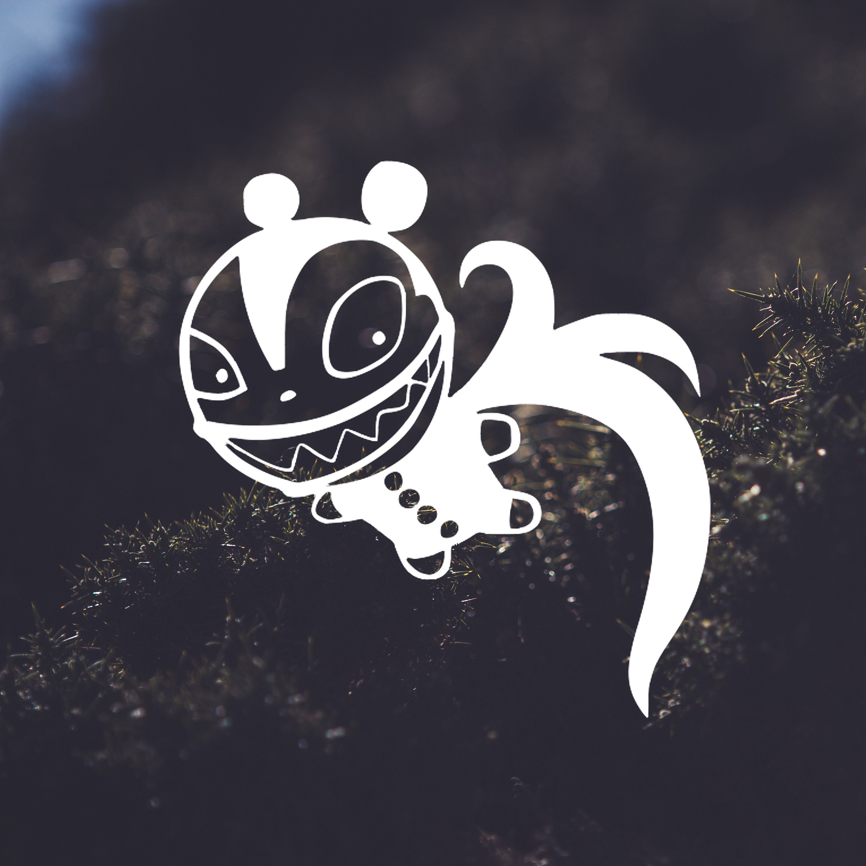 Scary Teddy Decal/sticker - Etsy