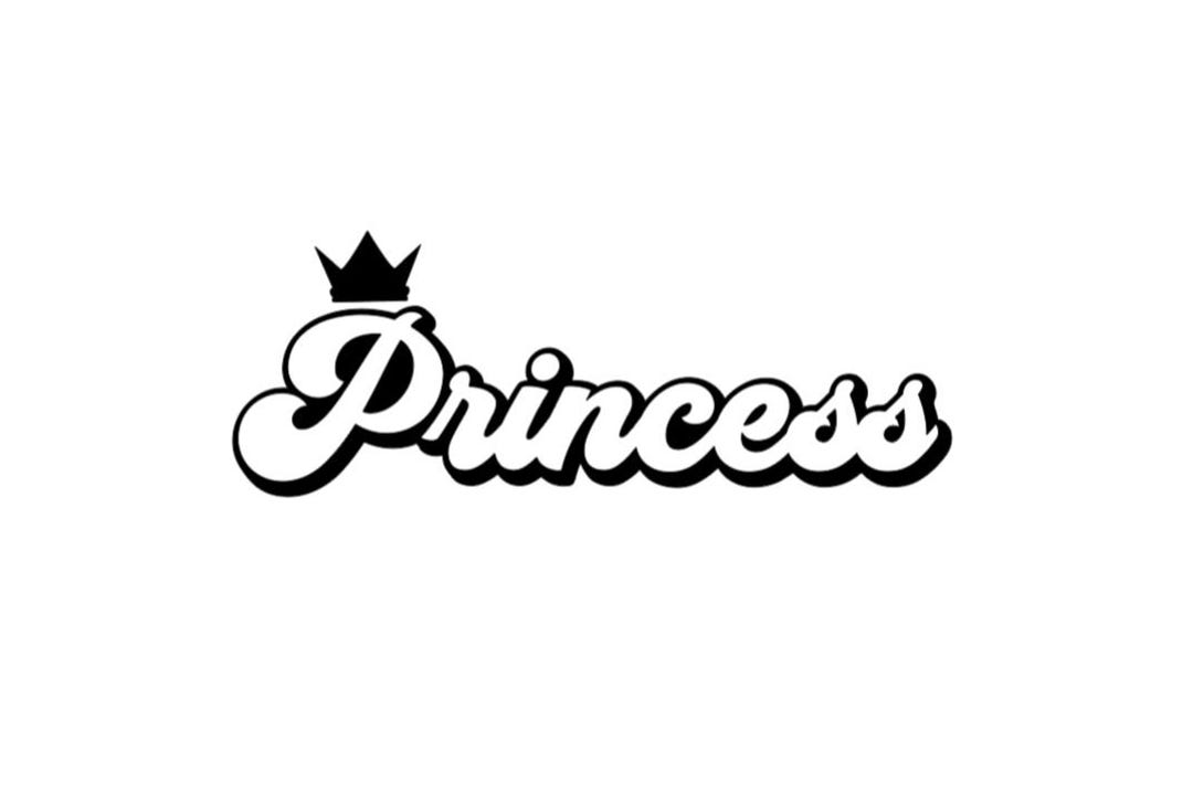 Y2k Princess - Car Decal: Permanent Vinyl Sticker - Etsy