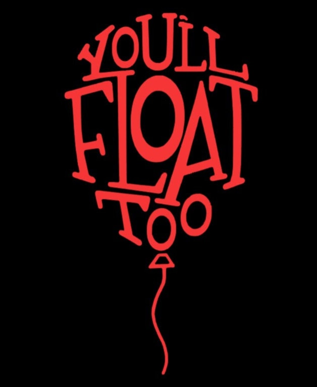 You'll Float Too - Decal - Etsy