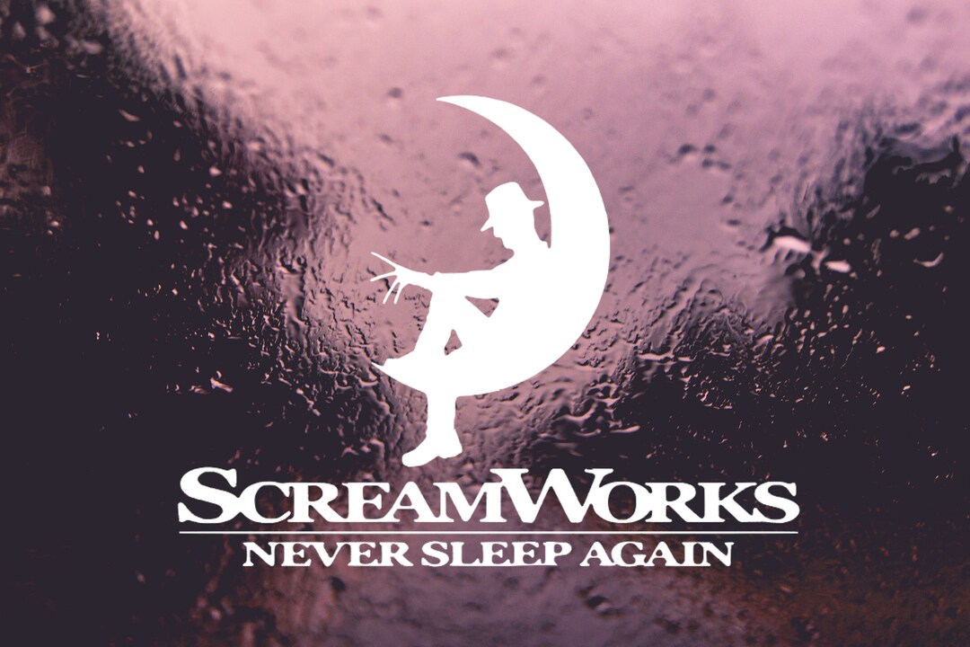 Screamworks Freddy Decal/sticker - Etsy