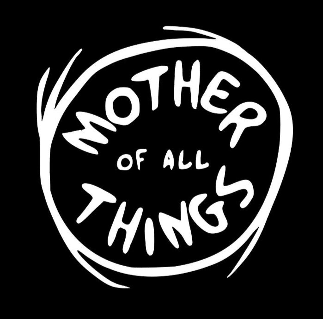 Mother of All Things - Car Decal/sticker - Etsy