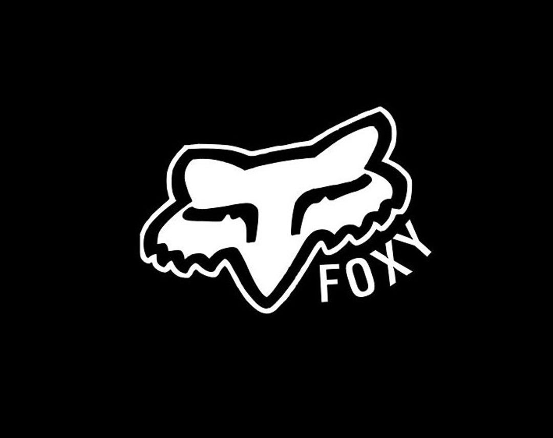 Foxy ( FOX ) - Car Decal/sticker - Etsy