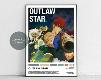 Outlaw Star Anime | Etsy