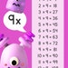 Learning Times Tables - Etsy
