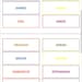 Colorful 66 Books of the Bible DIY Flashcards Digital Download - Etsy