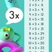 Learning Times Tables - Etsy