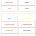 Colorful 66 Books of the Bible DIY Flashcards Digital Download - Etsy