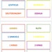 Colorful 66 Books of the Bible DIY Flashcards Digital Download - Etsy