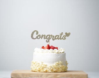 Promotion Cake Topper - Etsy