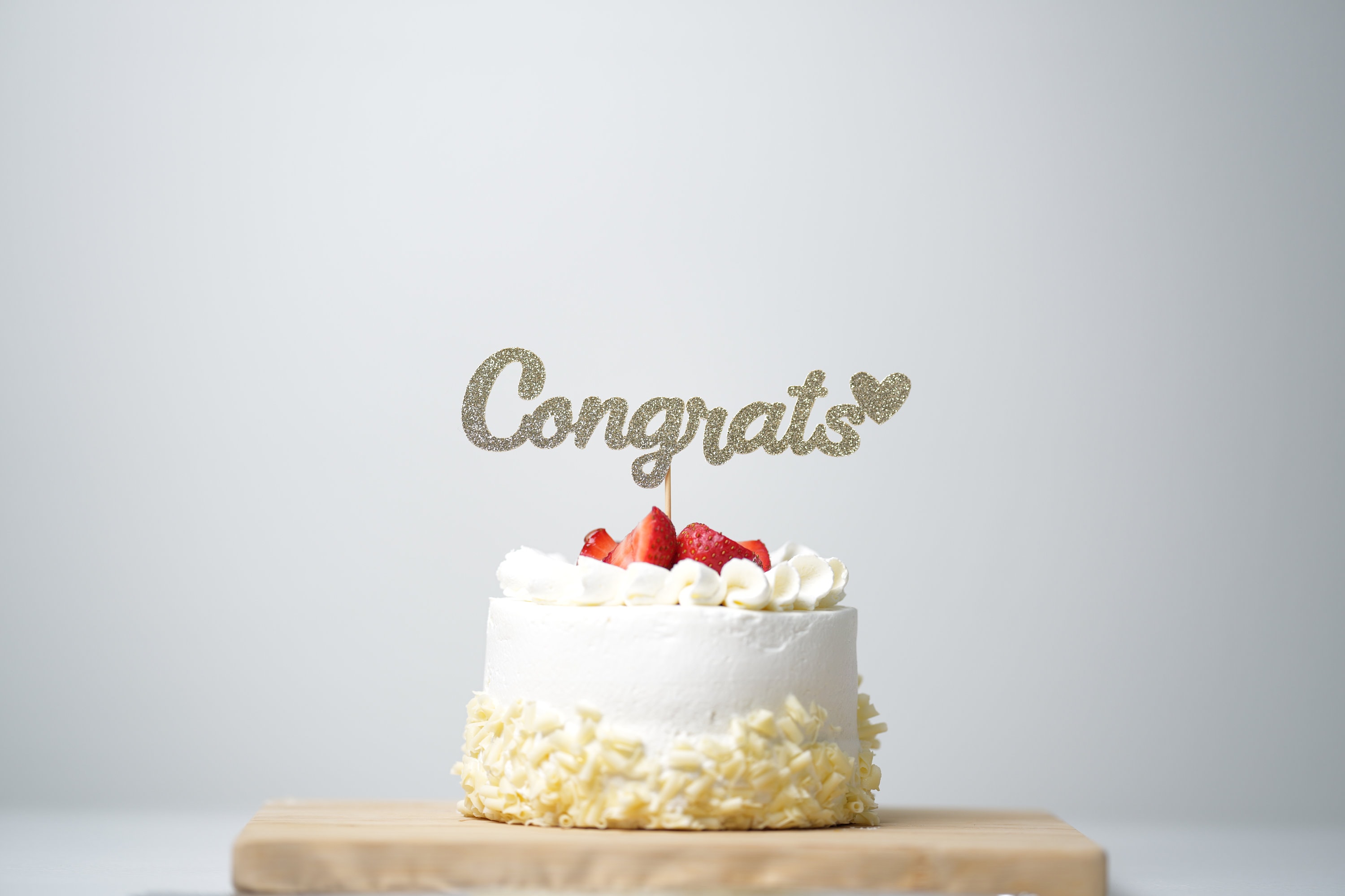 Promotion Congratulations Cake