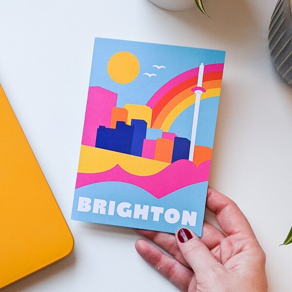 Brighton Beach - Etsy