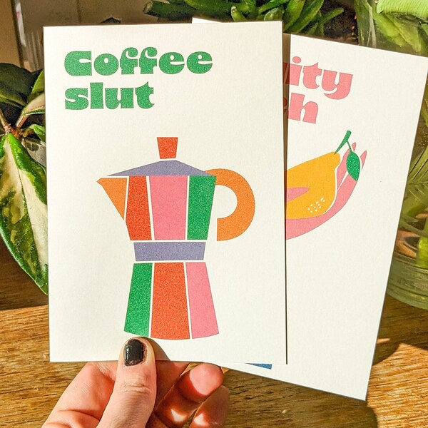 Coffee Slut - Etsy