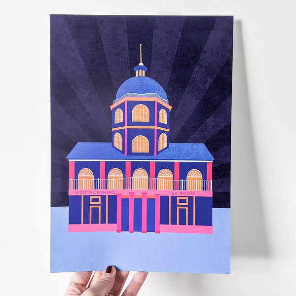 Landscape Art Print - Etsy