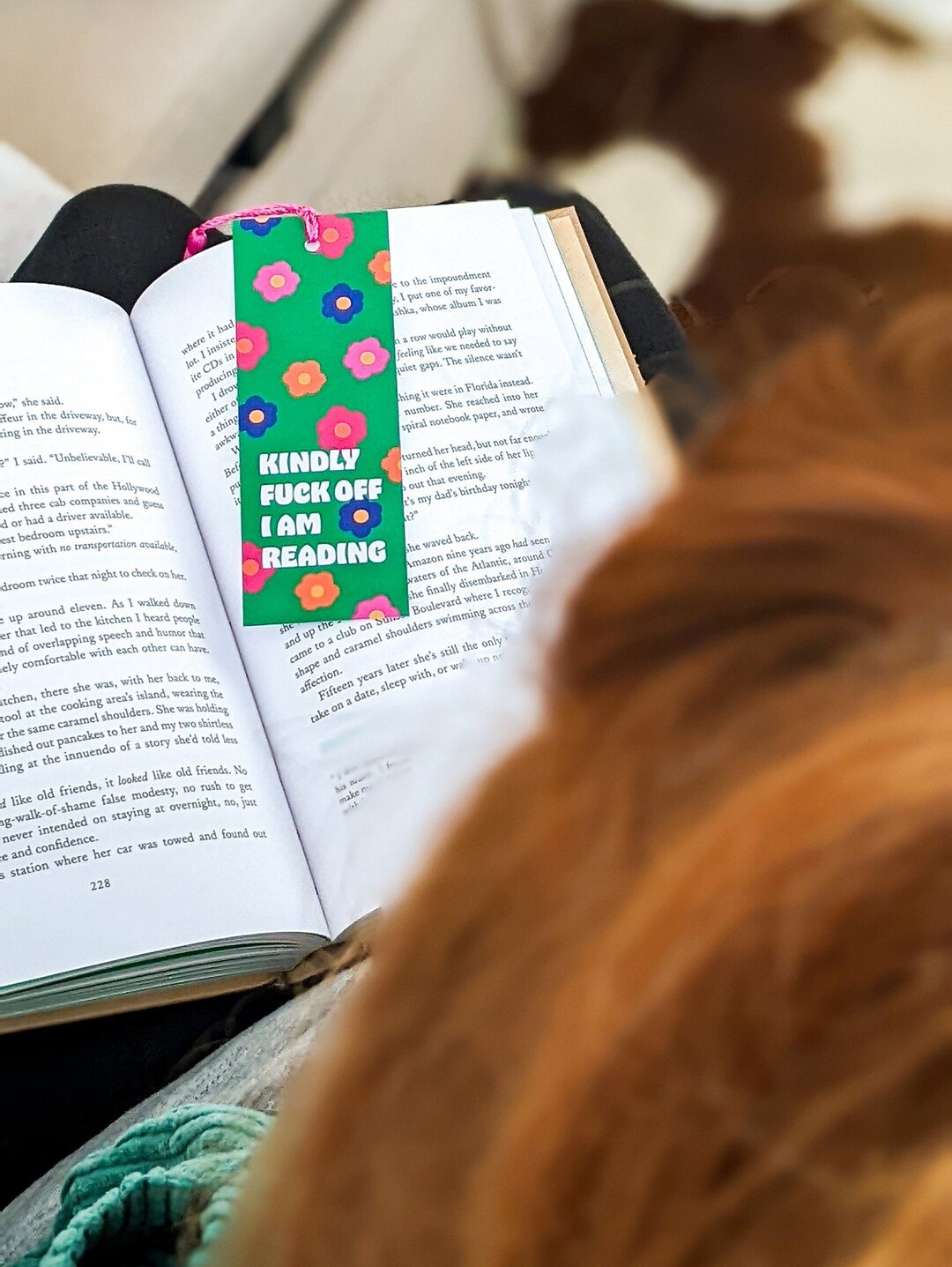 Funny Rude Bookmarks: Recycled Paper, Tassels - Etsy UK