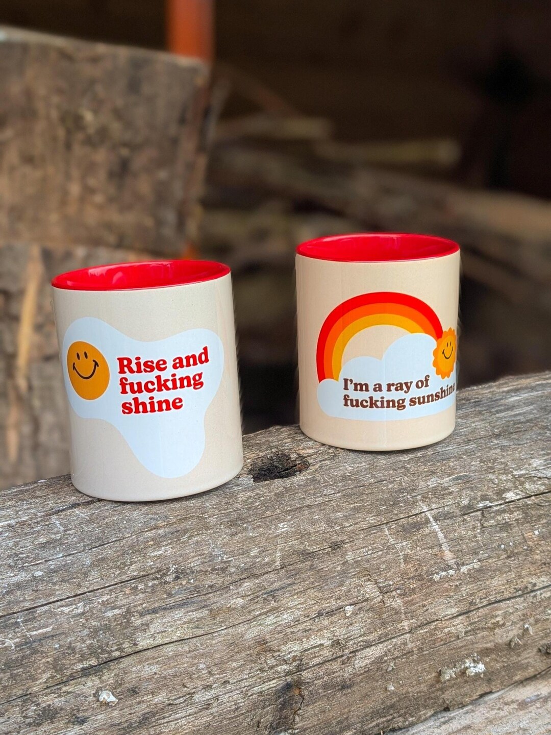 Funny Retro Builders Coffee Mugs - Etsy