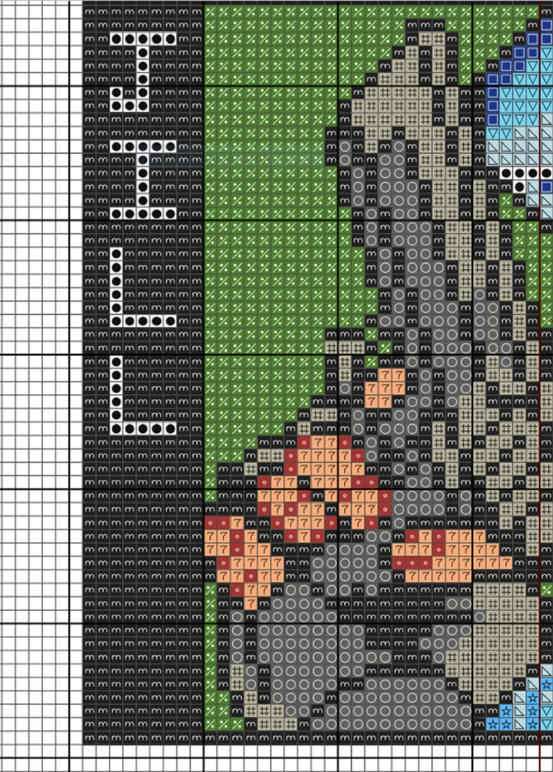 Resident Evil Jill Valentine Cross Stitch Pattern - Etsy