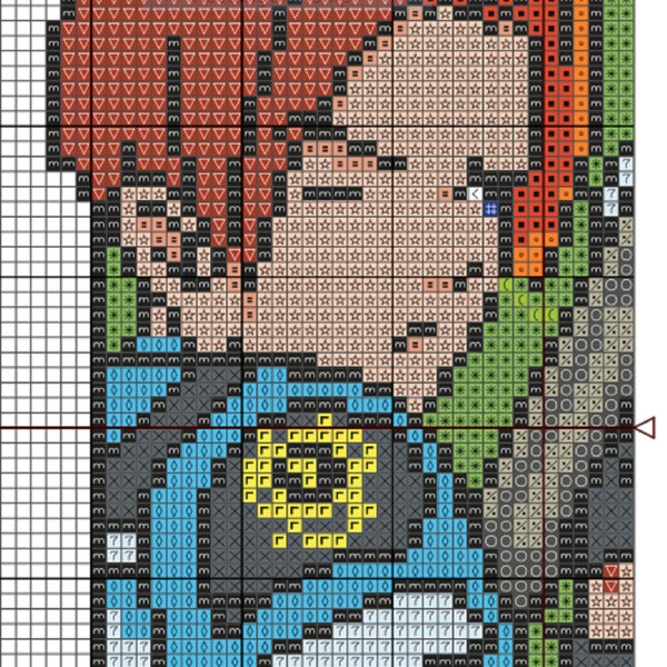 Resident Evil Cross Stitch Patterns - Etsy