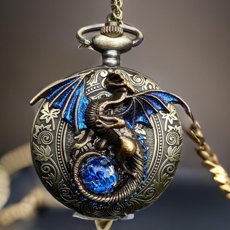 Fantasy Style Pocket Watch - Etsy