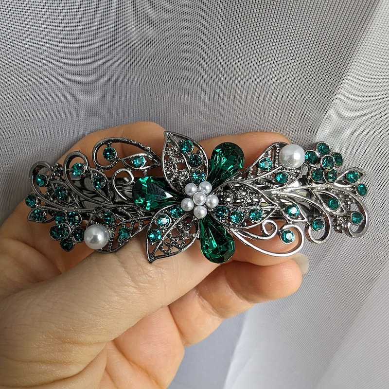 Emerald Accessory - Etsy