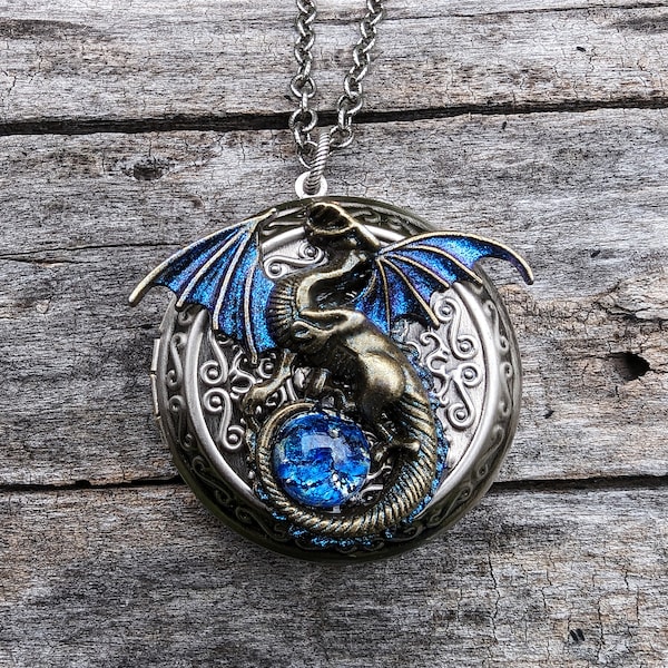 Dragon Jewelry - Etsy