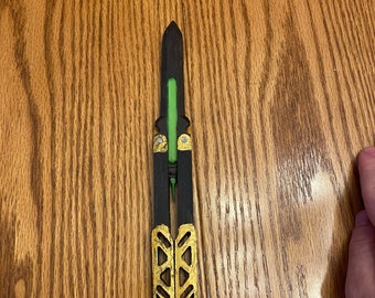 Octane Butterfly Knife - Etsy