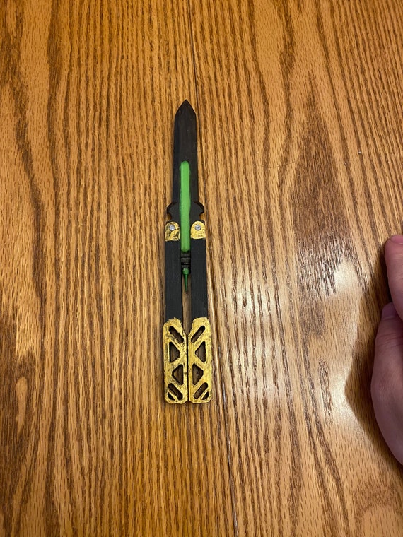 Octane Heirloom Butterfly Knife 3d Printed Cosplay Apex, 41% OFF