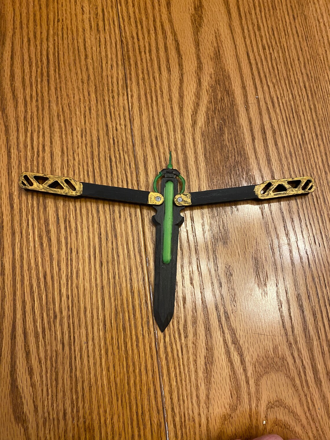 Apex Legends Octane Butterfly Knife Prop Replica - Etsy