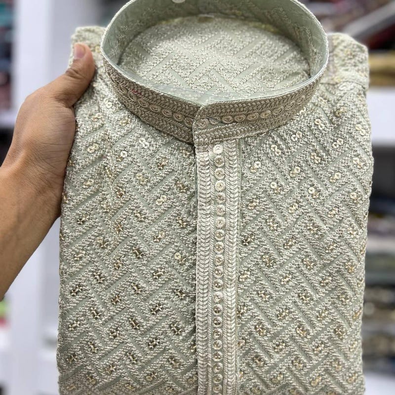 Short Kurta With Salwar Set - Etsy UK