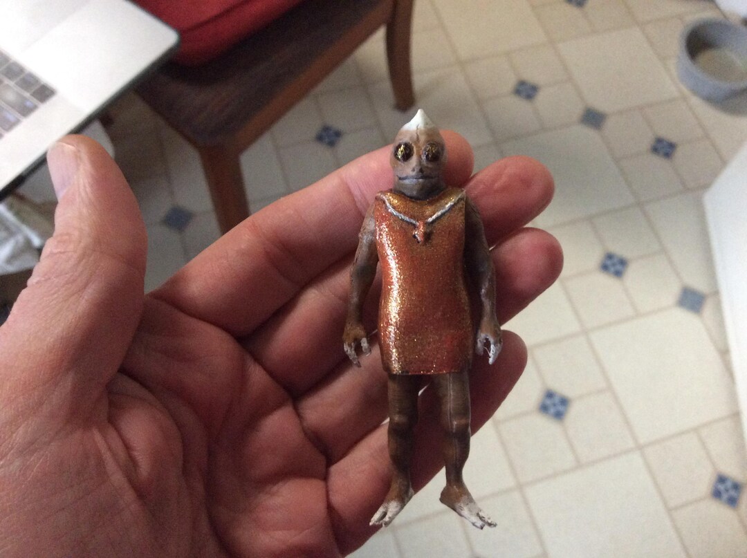 Painted Enik 3.5 Inch Figure 1/18 Scale 1974 Land of the Lost - Etsy