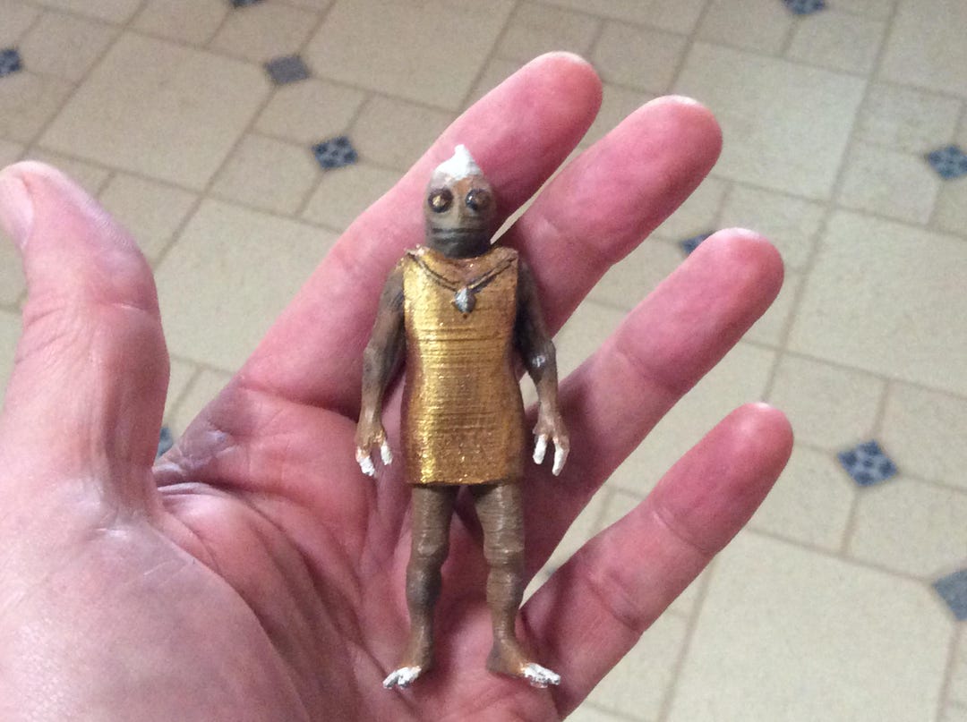 Enik - 3.5 Inch Figure (1/18 Scale) - 1974 Land of the Lost - Etsy