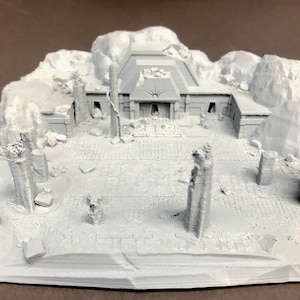 Lost Temple (as Seen in 3rd Season) 1974 Land of the Lost - Etsy