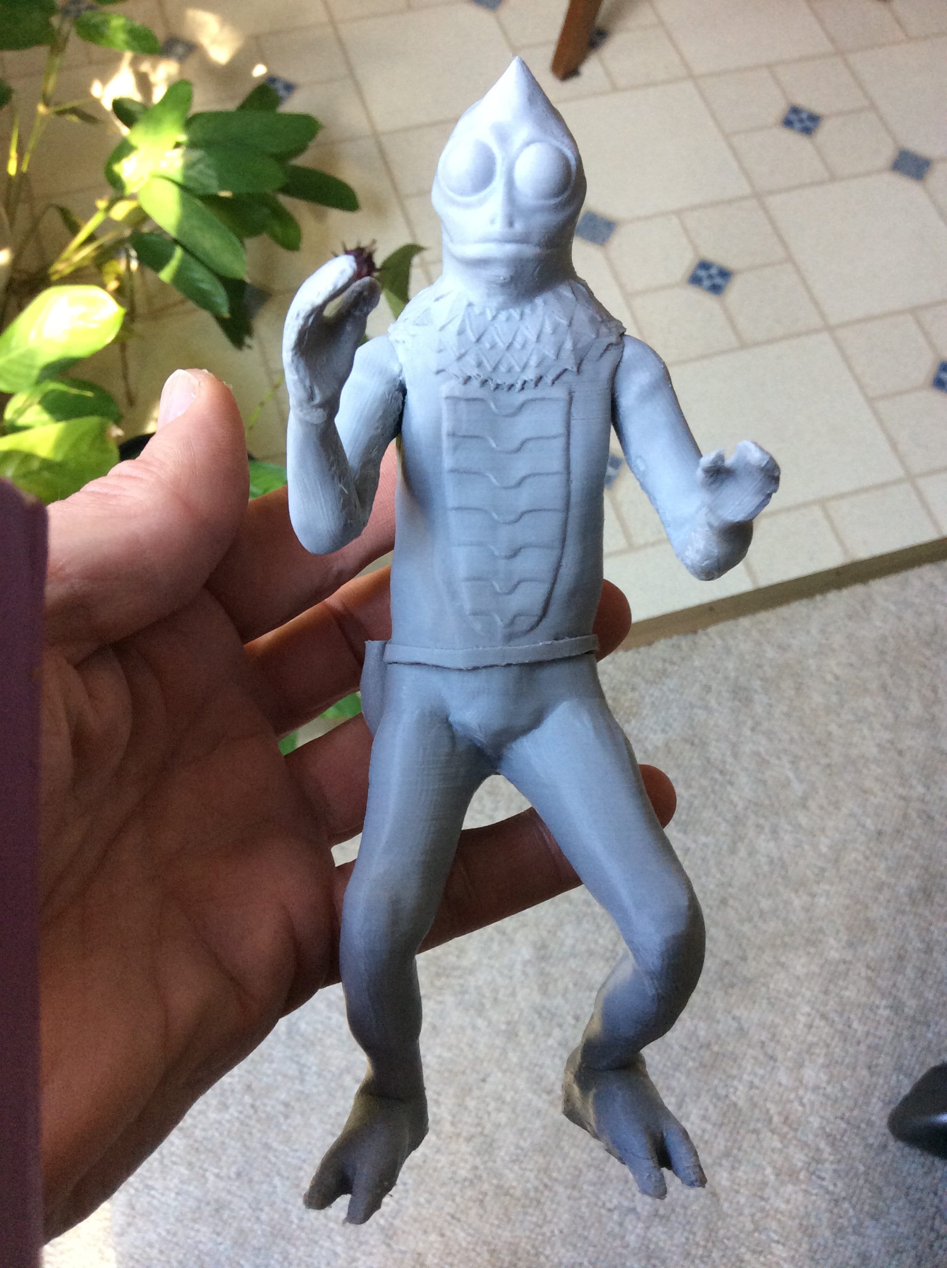 Sleestak - 7.5 Inch Figure - 1974 Land of the Lost - Etsy