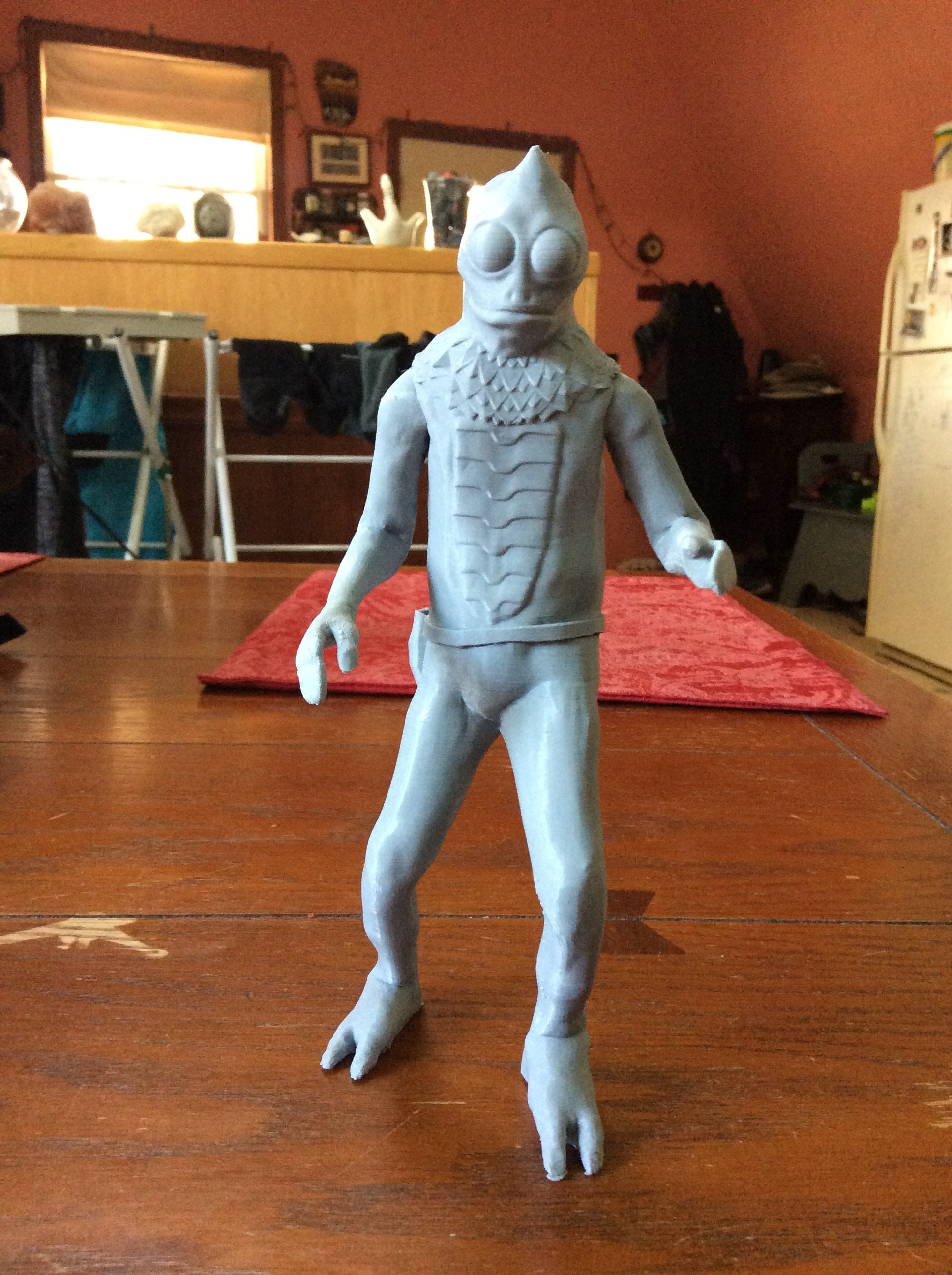 Sleestak - 7.5 Inch Figure - 1974 Land of the Lost - Etsy