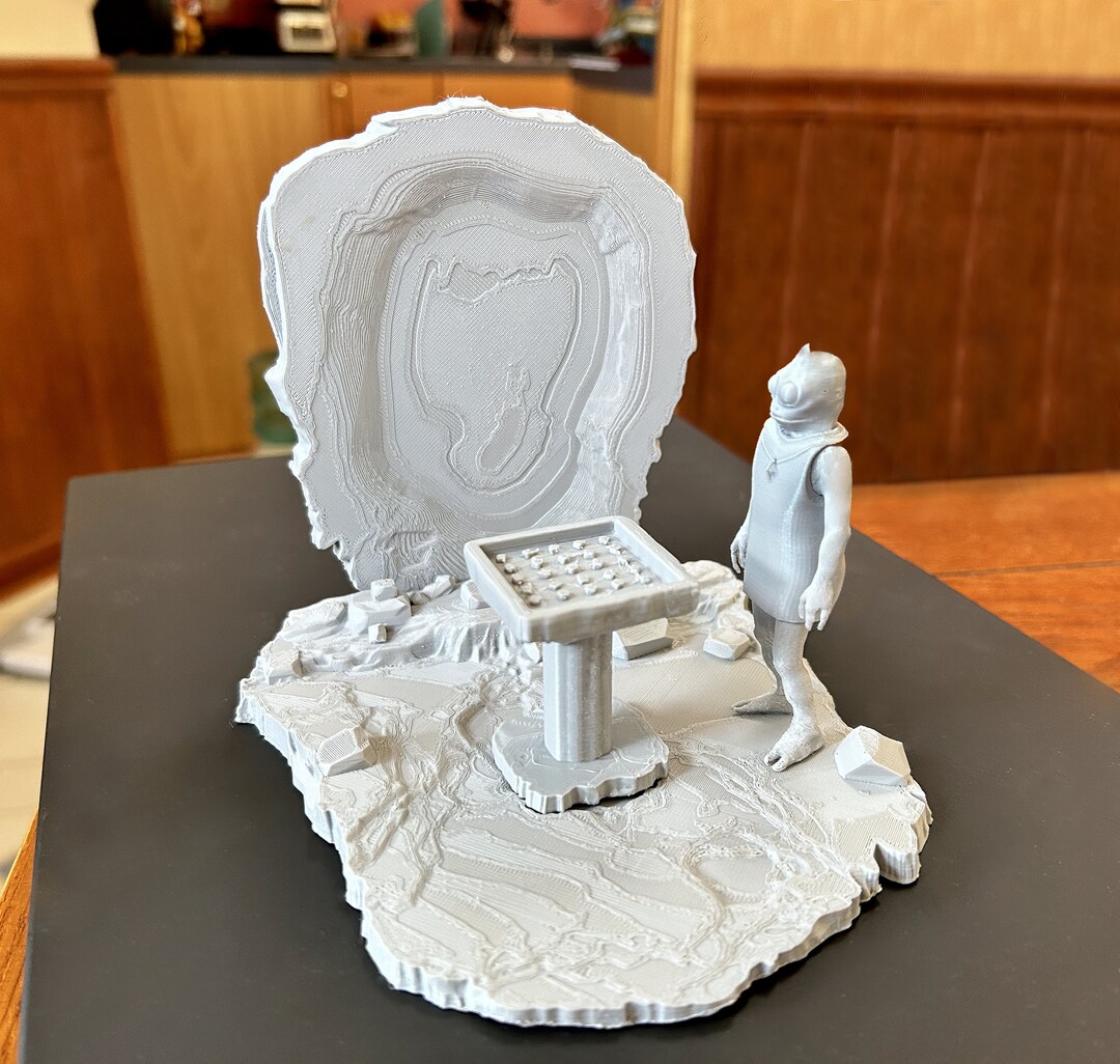 Altrusian Time Doorway 1/18 Scale 1974 Land of the Lost - Etsy