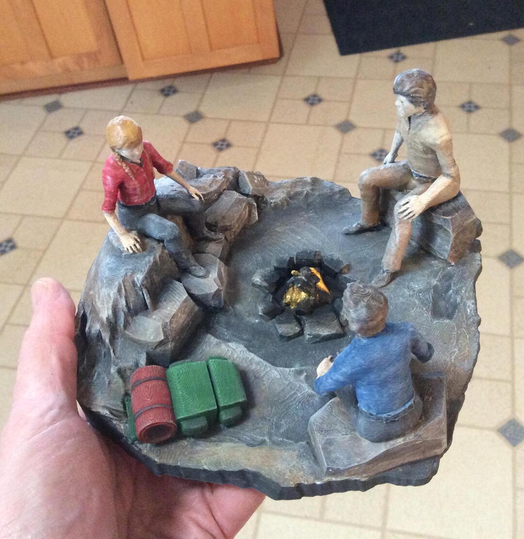 Interior of High Bluff Cave From 1974 Land of the Lost - Etsy