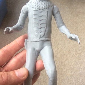 Sleestak - 7.5 Inch Figure - 1974 Land of the Lost - Etsy