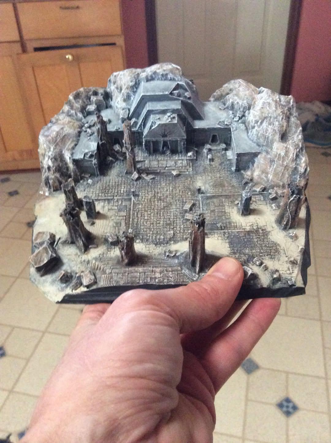 Lost Temple (as Seen in 3rd Season) 1974 Land of the Lost - Etsy