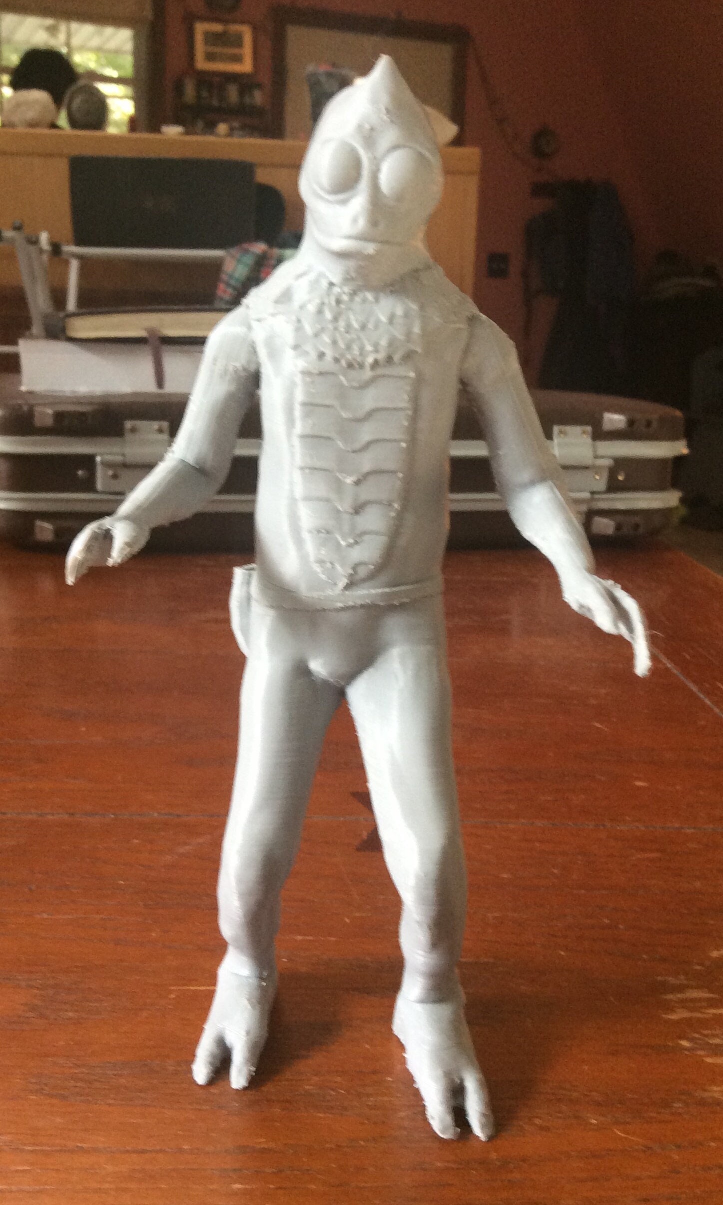 Sleestak 7.5 Inch Figure 1974 Land of the Lost - Etsy