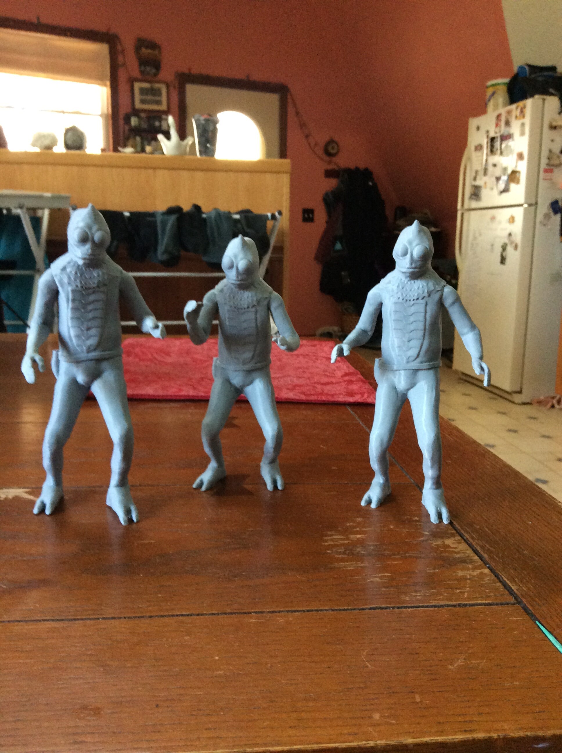 Sleestak - 7.5 Inch Figure - 1974 Land of the Lost - Etsy