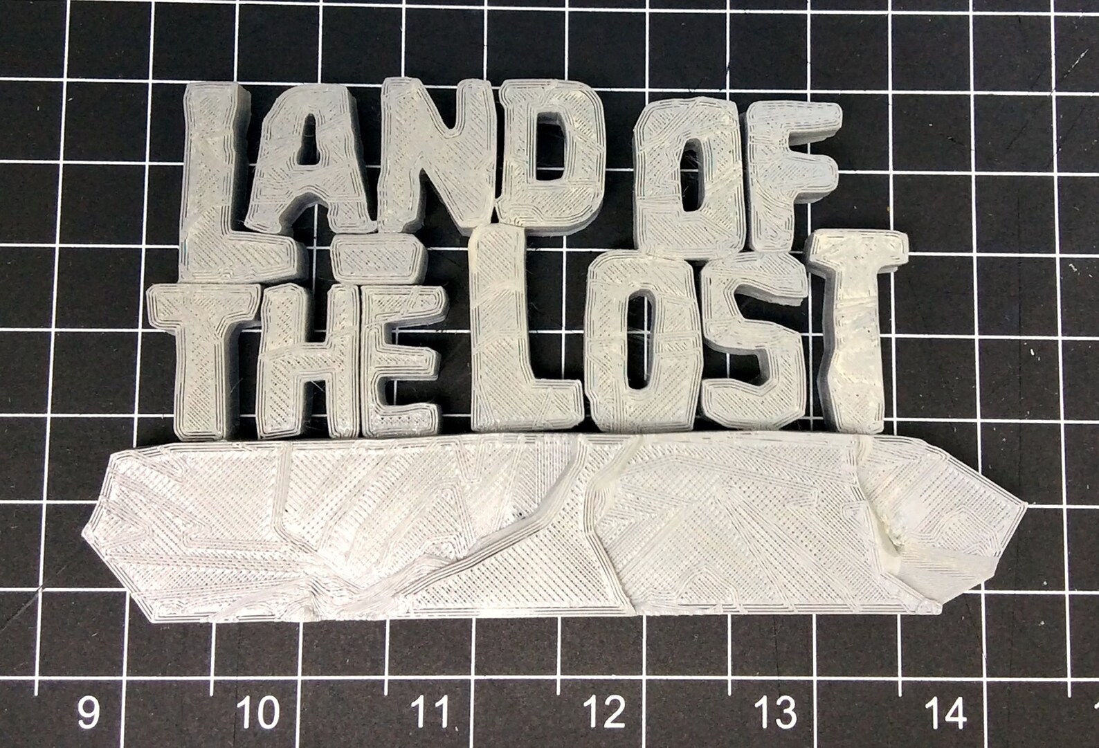 Land of the Lost Title Logo From 1974 Land of the Lost - Etsy