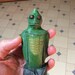 Hand Painted Sleestak - 7.5 Inch Figure - 1974 Land of the Lost - Etsy
