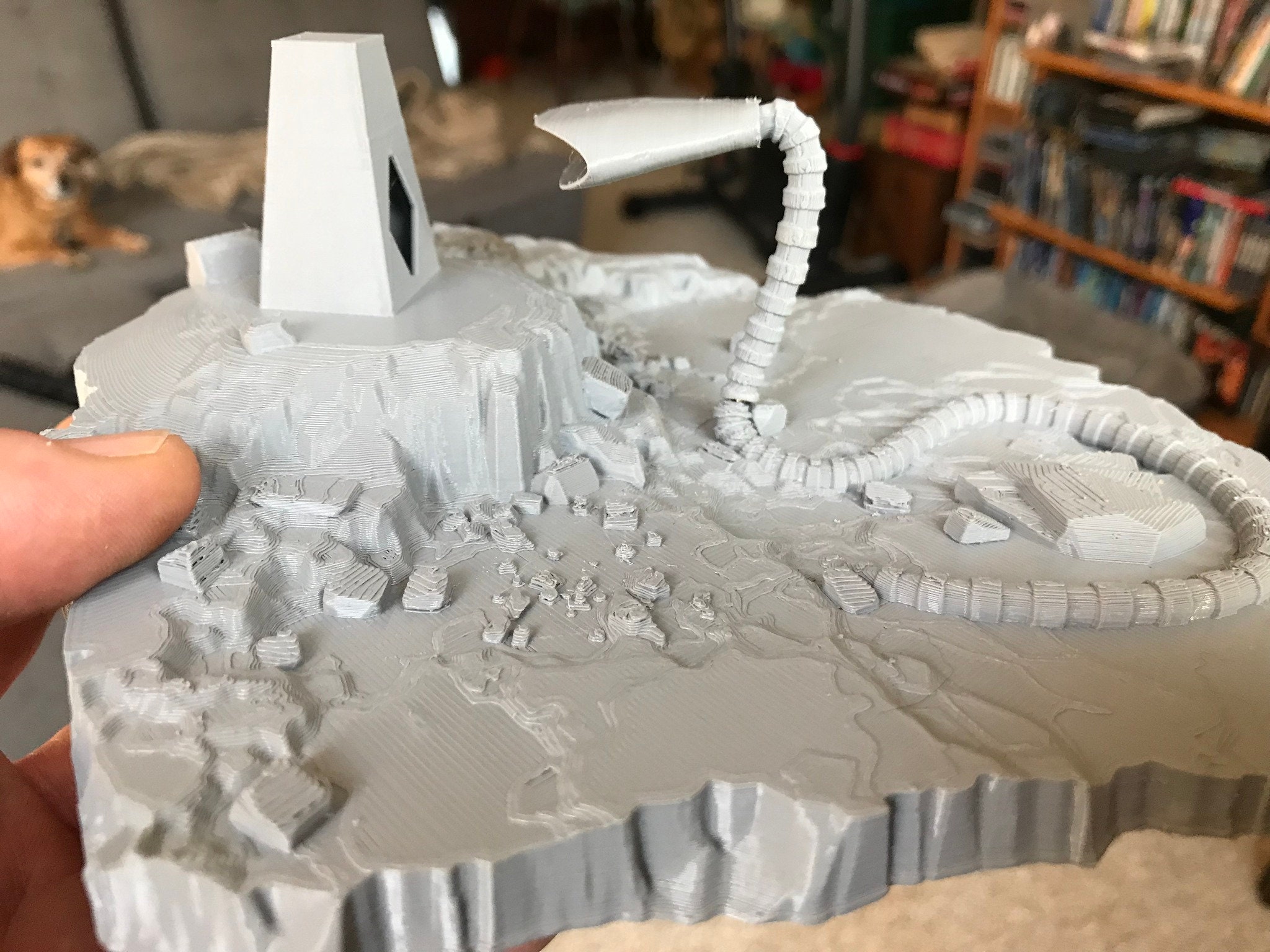 Pylon Express Scene - Etsy