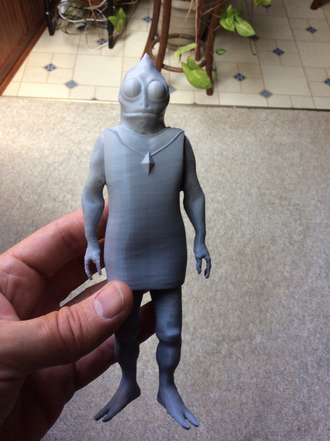 Enik 7 Inch Figure 1974 Land of the Lost - Etsy