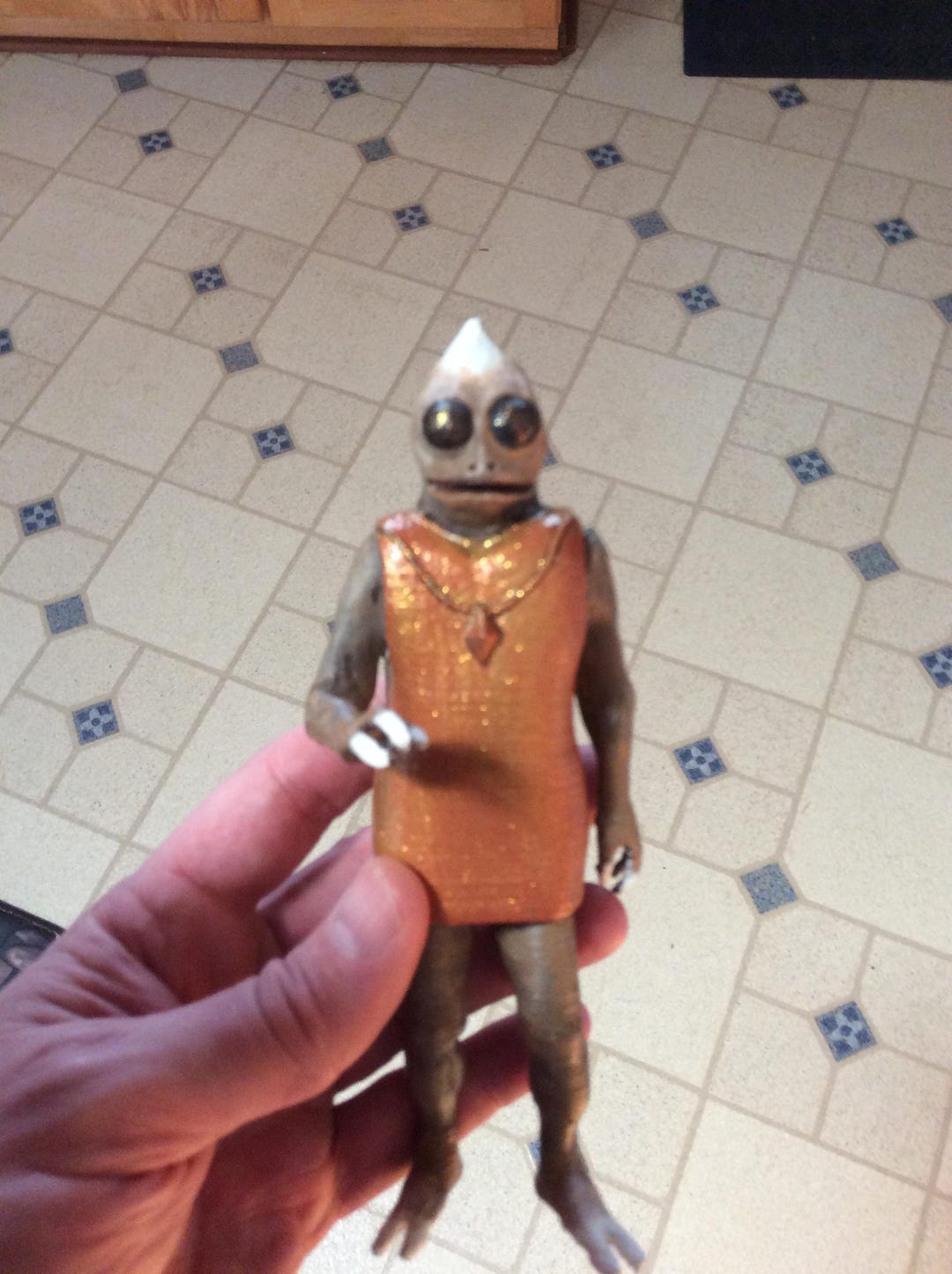 Painted Enik - 7 Inch Figure - 1974 Land of the Lost - Etsy