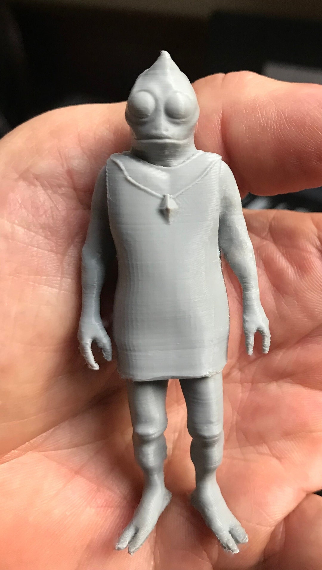 Enik - 3.5 Inch Figure (1/18 Scale) - 1974 Land of the Lost - Etsy